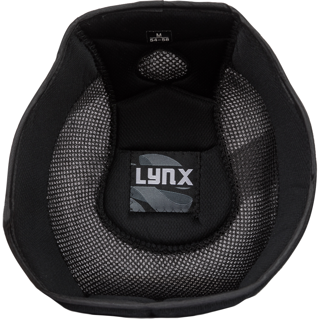 Helmet Liner - Lynx – Back on Track Products Australia